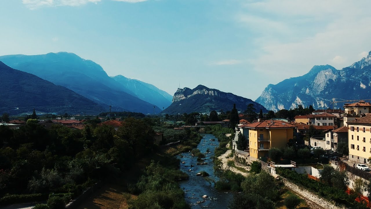 Summer in Arco, Italy - YouTube