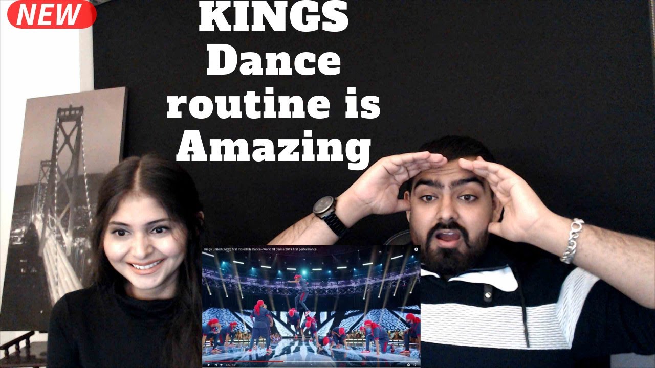 KINGS UNITED | World of Dance 2019 Qualifiers | Reaction video by an Indian Couple | Sim ...