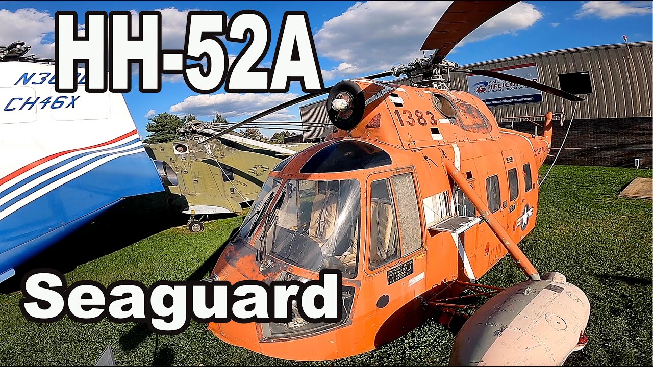 SIKORSKY HH-52 SEAGUARD | at American Helicopter Museum, West Chester ...
