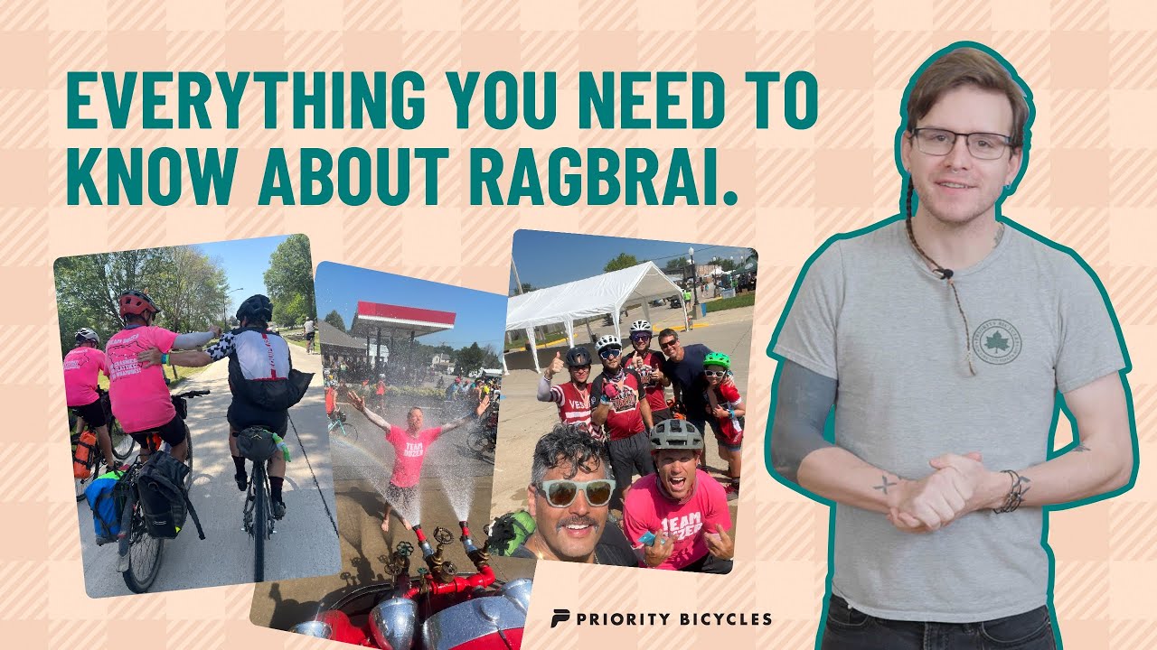 Everything You Need to Know About Ragbrai - YouTube
