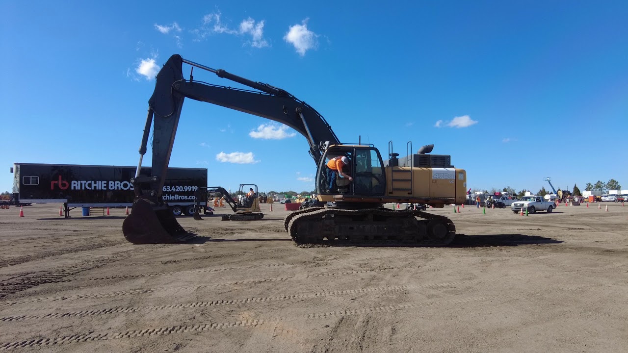 2013 John Deere 470G LC Hydraulic ExcavatorA21 6 0451 - YouTube