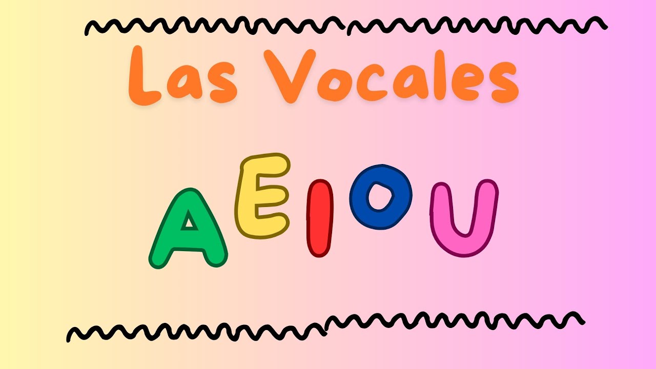 APRENDE LAS VOCALES PARA NIÑOS | Vocales infantiles - YouTube