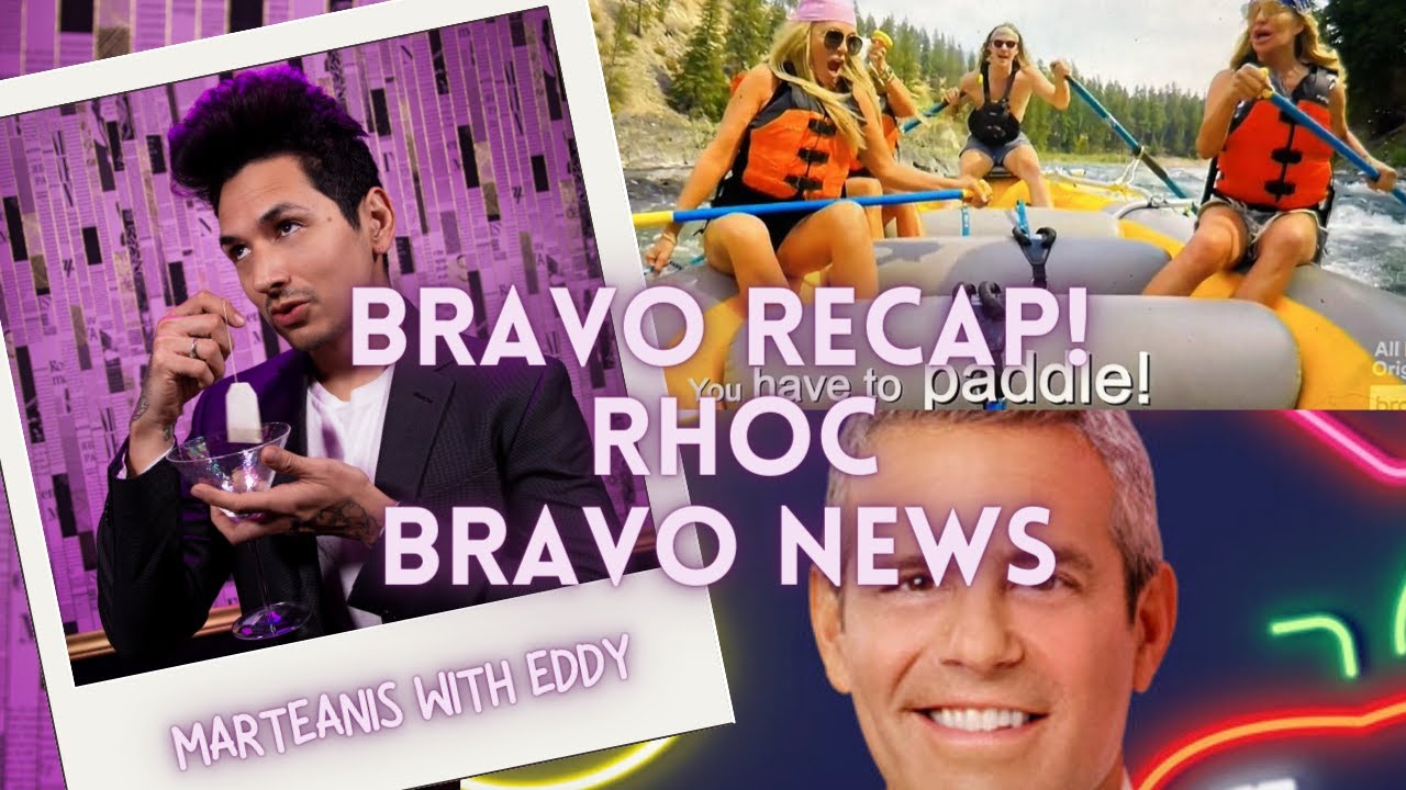 Bravo Recap! RHOC - Bravo News #rhoc - YouTube