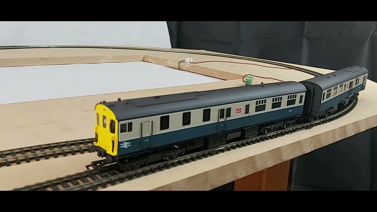 Britannia Pacific Models Class 201 Demu Hastings Unit Power Twin In
