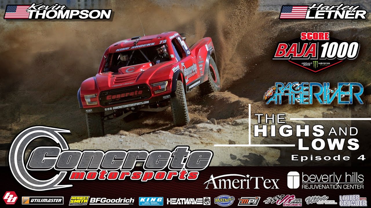 Concrete Motorsports || The Highs and Lows || Episode 4 || Baja 1000 ...