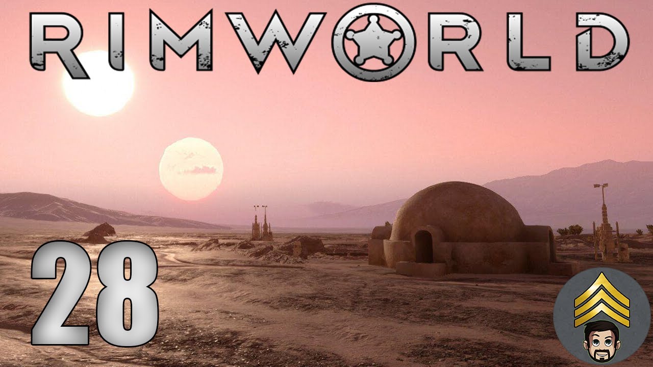 Rimworld (Star Wars) Tatooine Survival - Ep 28 - More Mechanoids! - YouTube