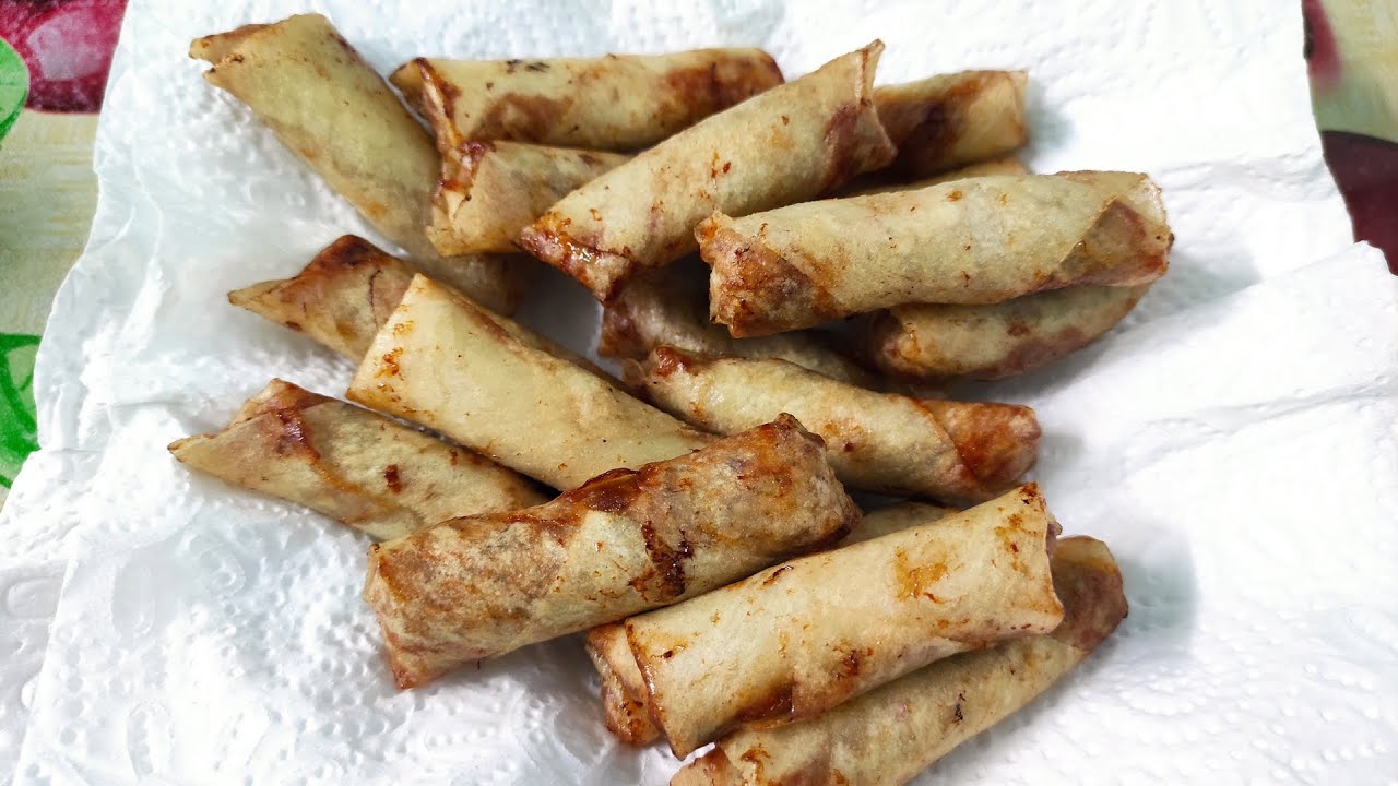 Pengalaman Membuat Popia Sata Ikan - YouTube