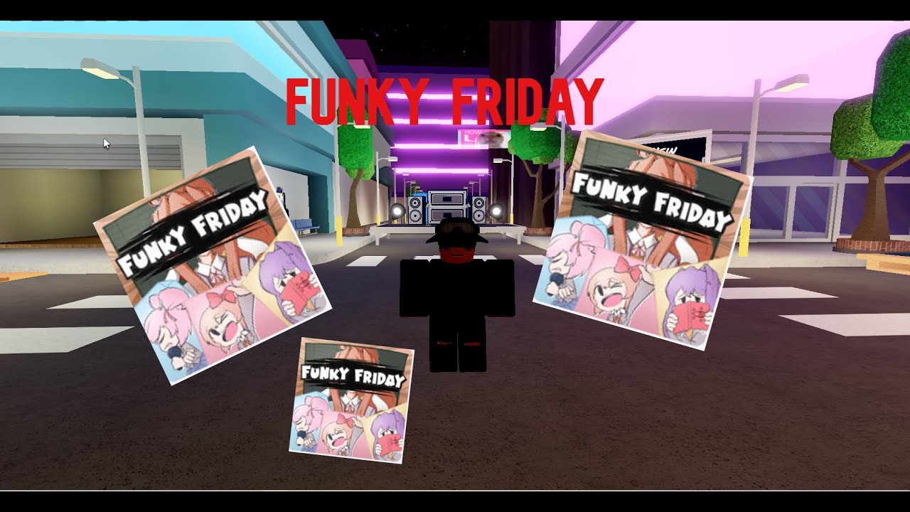 I play Funky Friday (Awesome Game) - YouTube