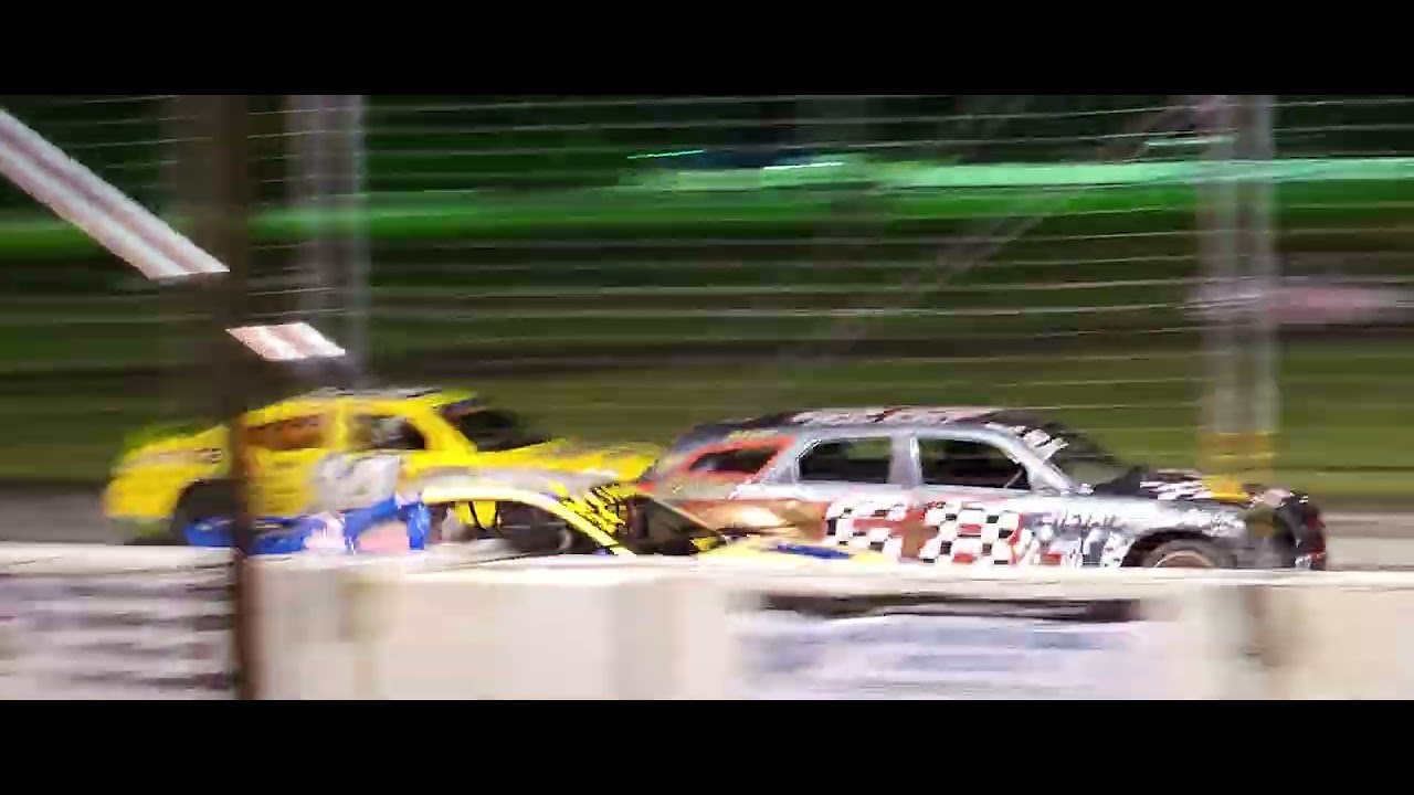 Lorain Raceway Park Ace Racing League Heat Race 8-20-22 - YouTube