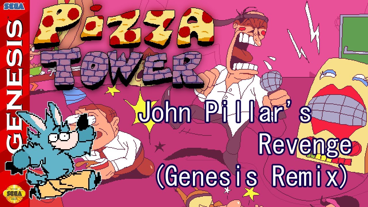 Pillar John's Revenge (Genesis Remix) - Pizza Tower - YouTube