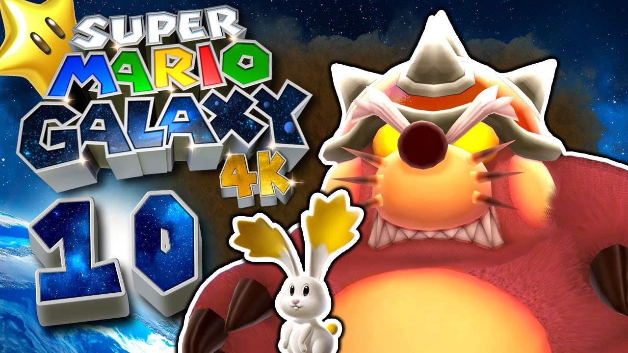 SUPER MARIO GALAXY 🌌 #10: Windgarten-Galaxie - Pollen, Hasen & General ...