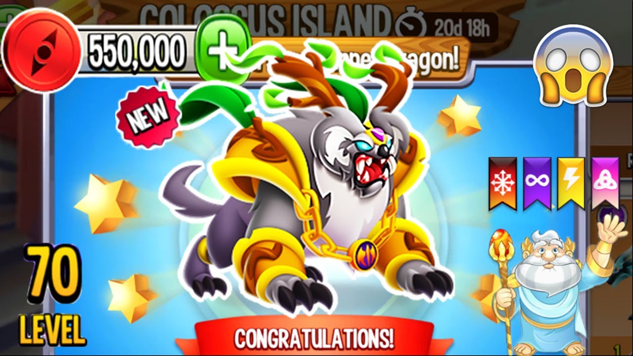 Dragon City: Koala Dragon, plus all Outback Danger Island | Completed ...