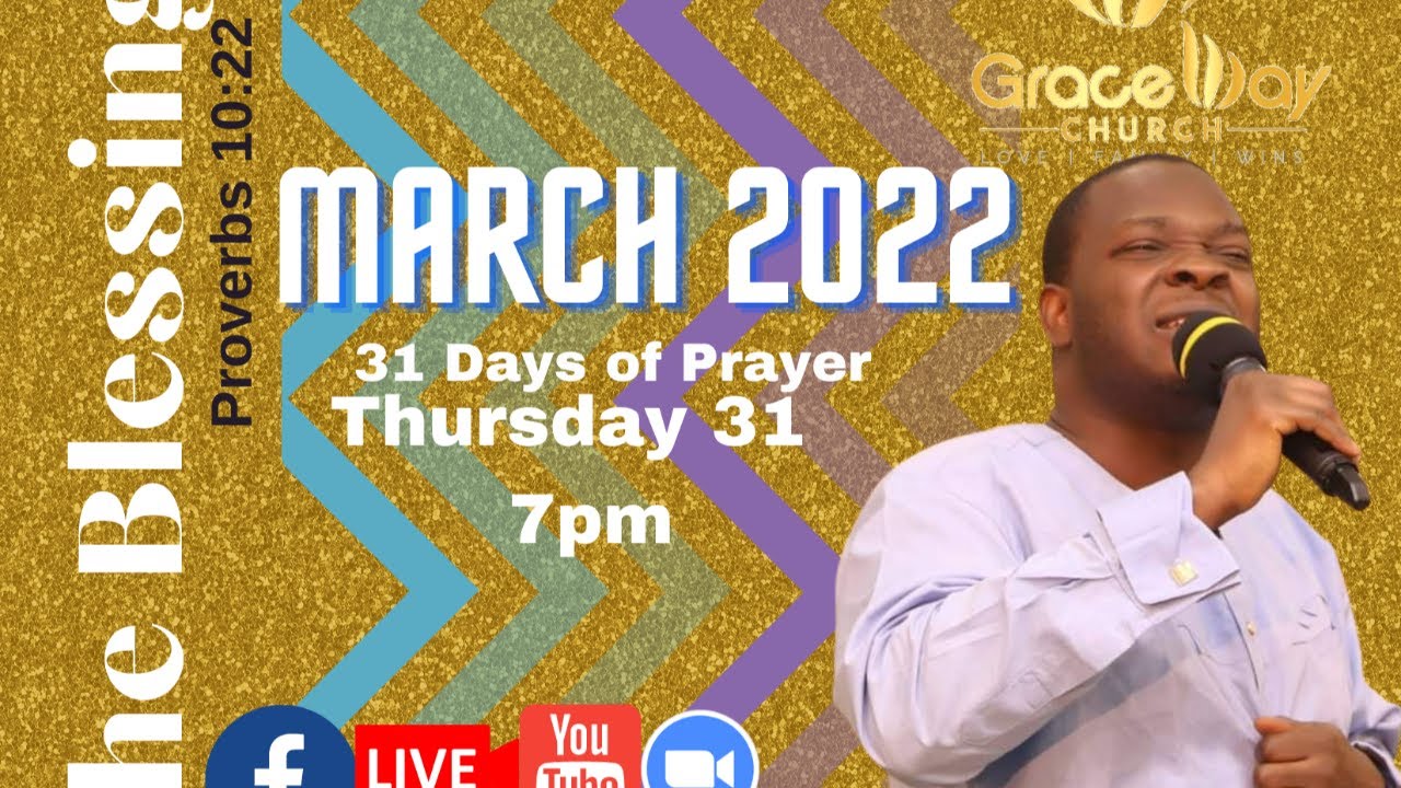 The Power of the Blessing_Pastor Femi Fadeyi: Graceway Church Online ...