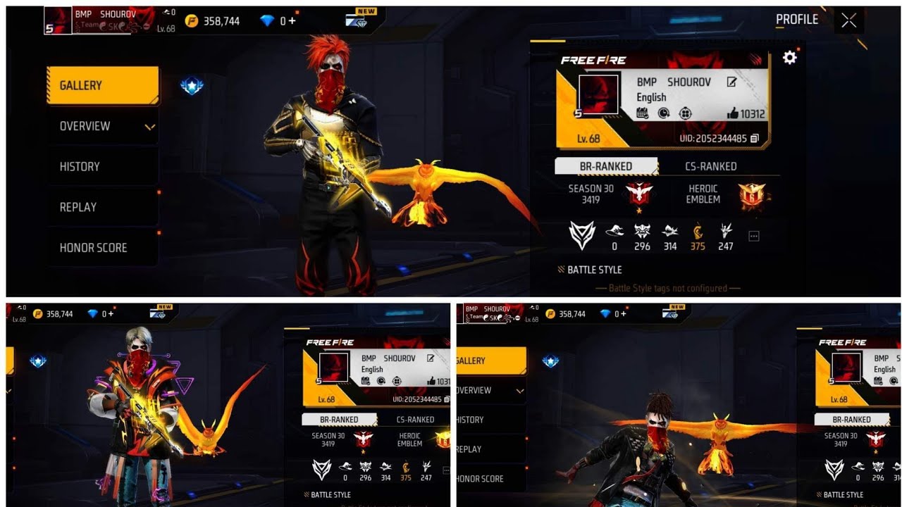 FREE FIRE ID AND PASSWORD GIVEAWAY 2023 _ WITH UNLIMITED DIAMOND _ # ...