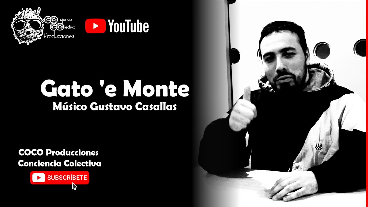 Gato 'e monte, músico Gustavo Casallas │ Interviú 12 - YouTube