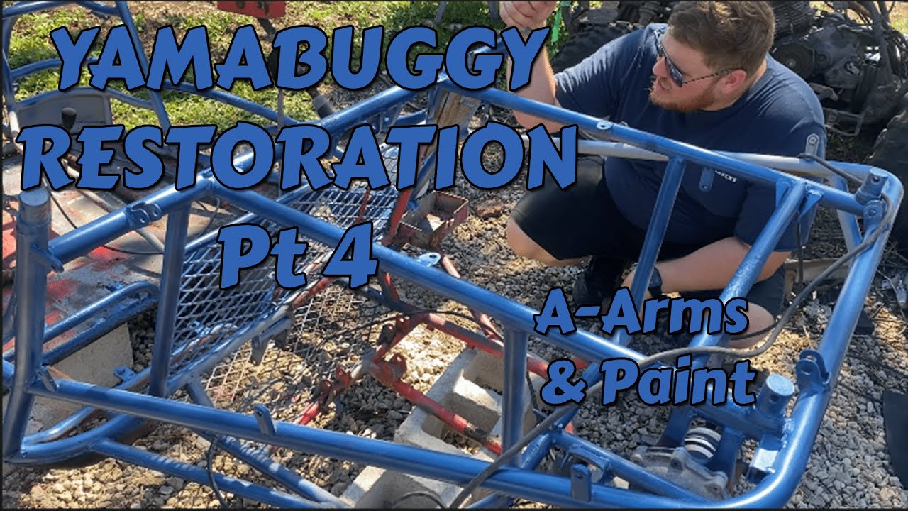Working On The Rear End (Yamabuggy 400cc Dune Buggy Restoration) Pt. 4 ...