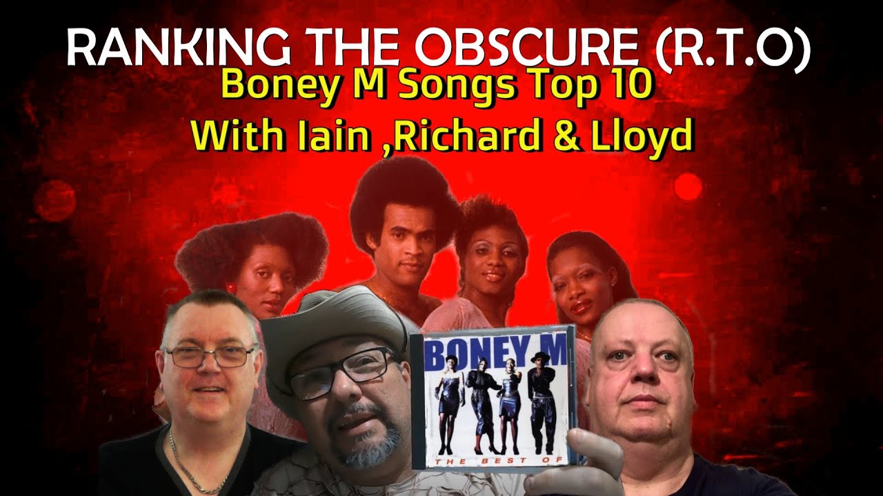 Boney M Top 10 Songs with Iain Richard and Lloyd - YouTube