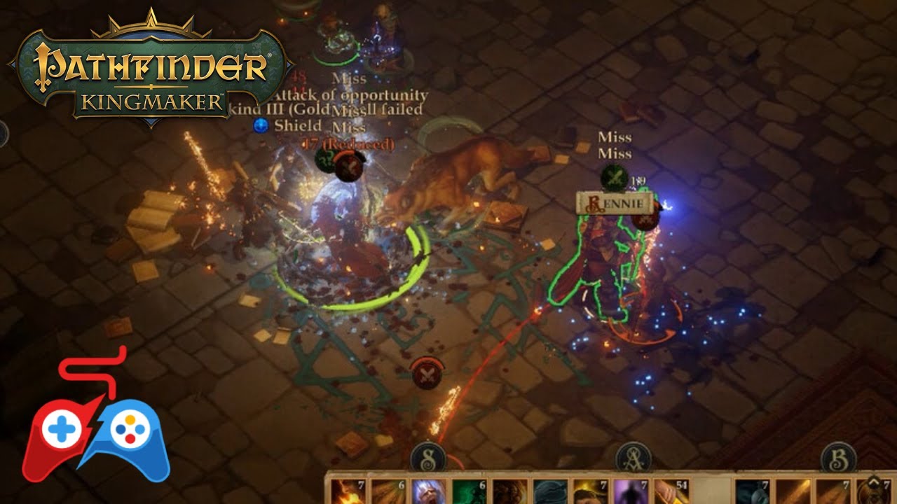 Pathfinder Kingmaker Let's Play - Fate of Pitax - YouTube