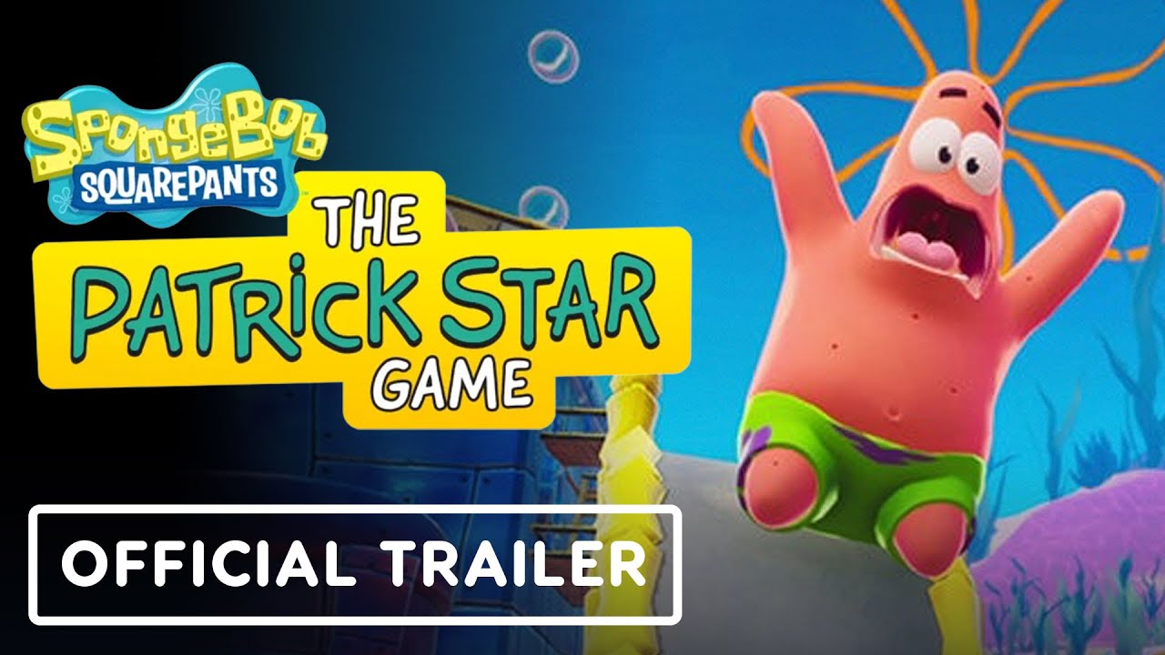 SpongeBob SquarePants: The Patrick Star Game - Official Launch Trailer ...