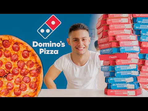 ПОРЪЧАХ ВСИЧКИ ПИЦИ ОТ DOMINOS