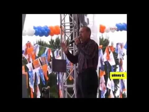 Recep Erdoğan'ın Ezberi Değil Promopterı Güçlü - Prompter Bozulursa