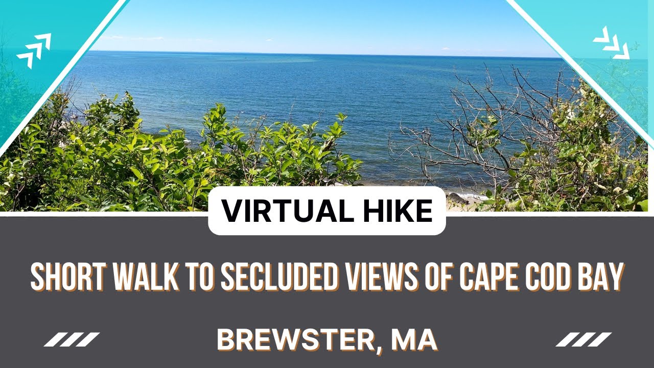 20 minute Walk to Secluded Ocean Views - Relaxing Outdoor Background ...