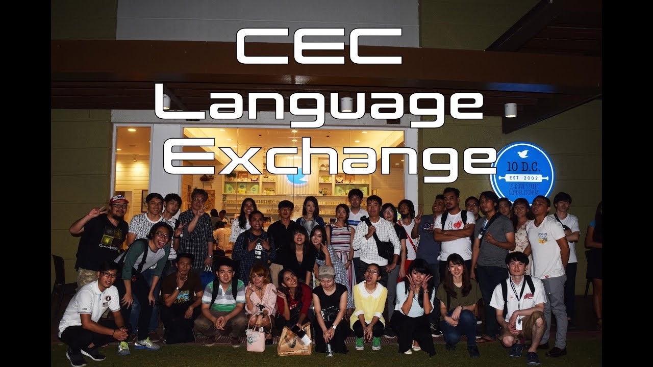 Meet and Talk with Japanese | Creative English Cafe (CEC) - YouTube