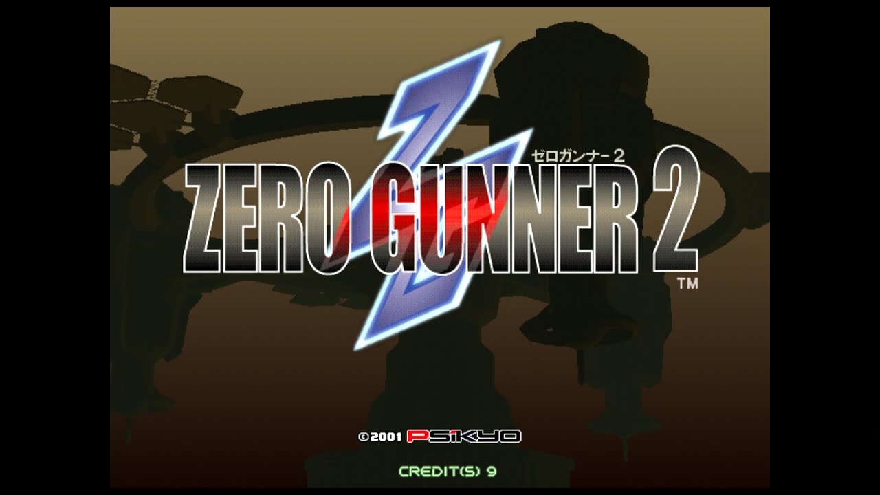 Zero Gunner 2 (Psikyo - NAOMI / Dreamcast - 2001) - YouTube