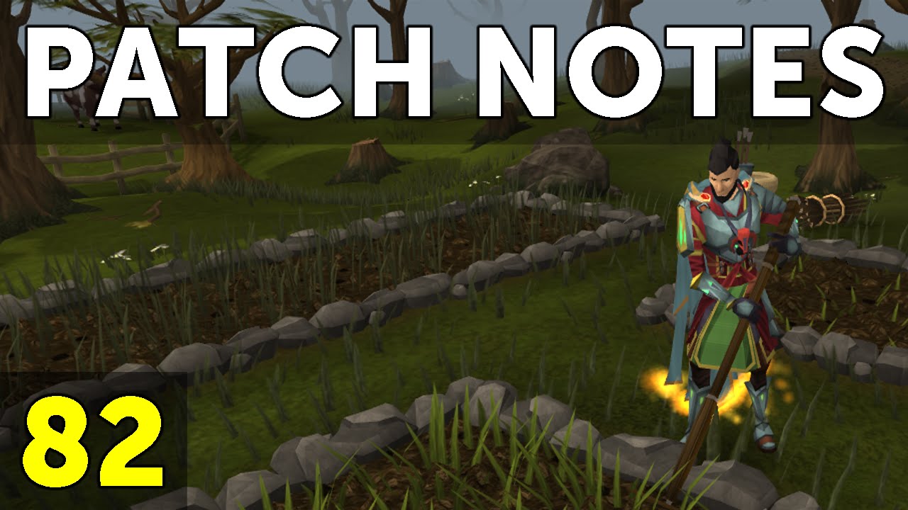RuneScape Patch Notes #82 - 3rd August 2015 - YouTube