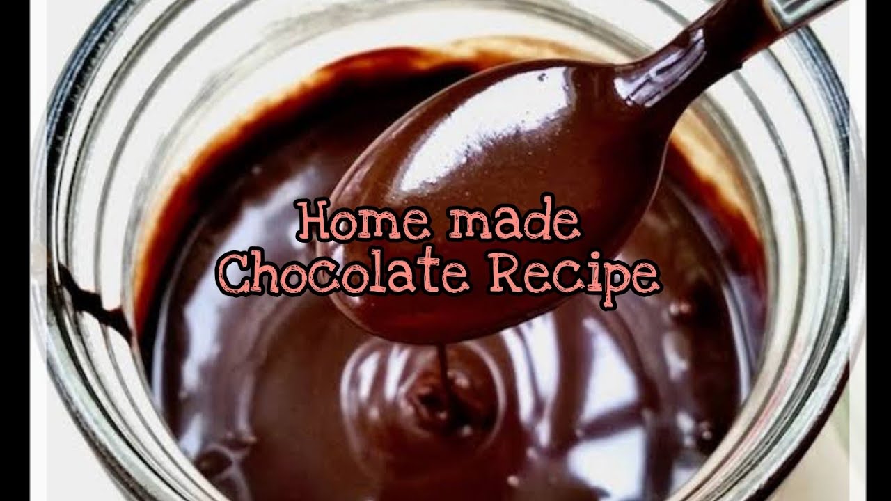How to make chocolate at home | Easy Recipe | #lifewithumaiza - YouTube