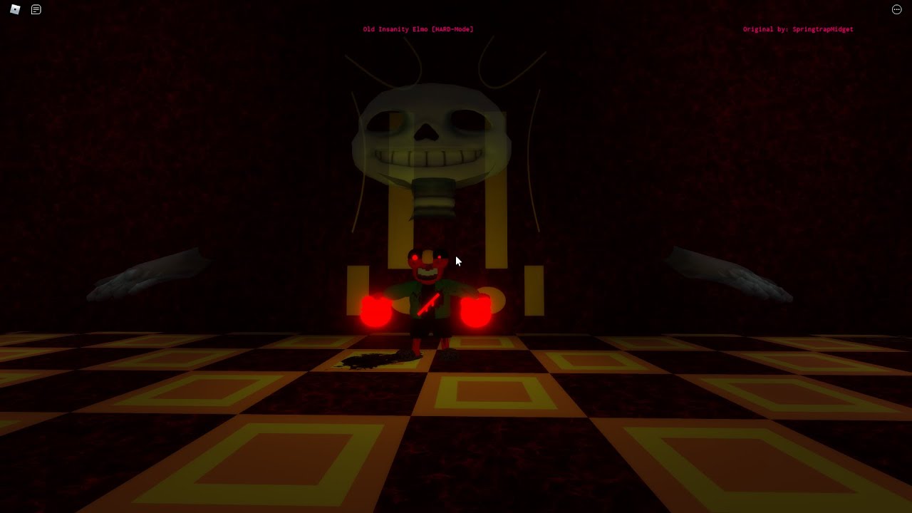 TRUE GOD (Old!Insanity Elmo) Hardmode Beaten! | Undertale Multiverse ...
