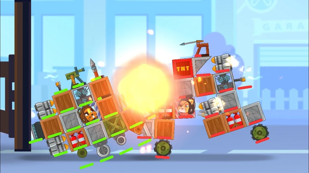 Boom-Boom Cars - All Levels Gameplay Android, iOS - YouTube