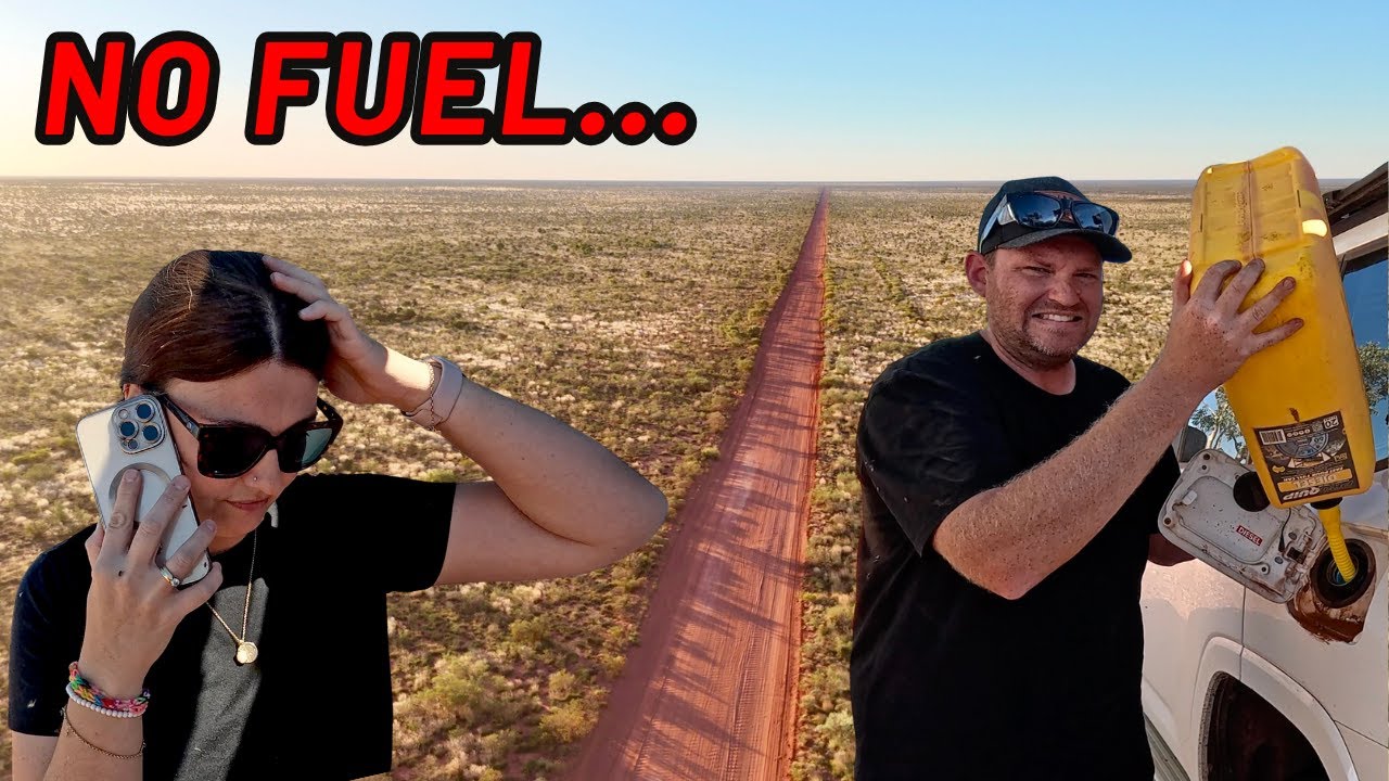 TROUBLE ON THE TANAMI || 1000KM desert track with limited fuel... - YouTube