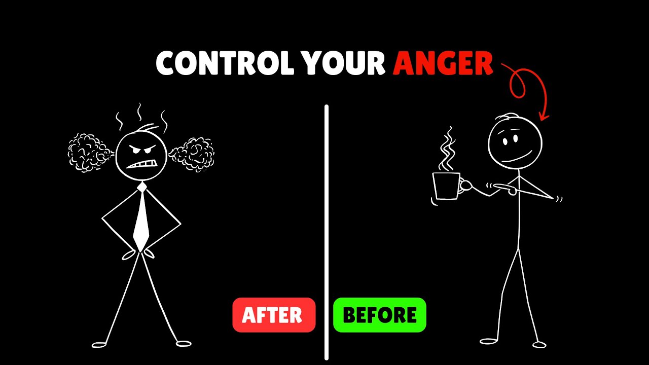 Control Your Anger Before It Destroys Everything | Stick Figure Man ...
