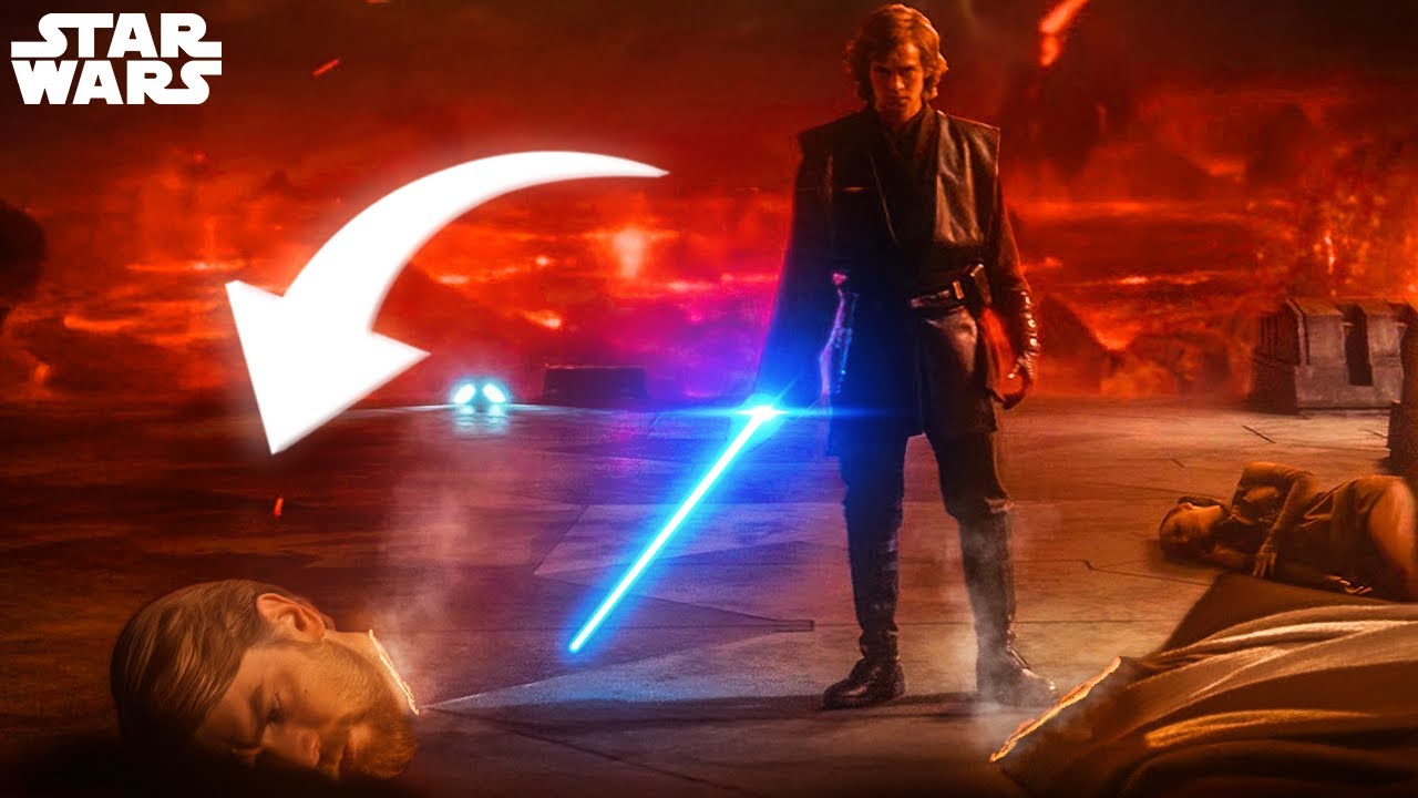 What if Anakin Skywalker Killed Obi-Wan Kenobi on Mustafar - YouTube