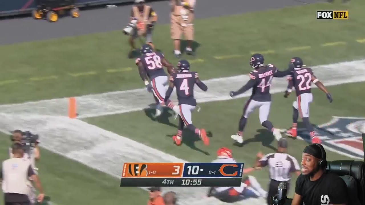 Bengals vs. Bears Week 2 Highlights | NFL 2021 - YouTube