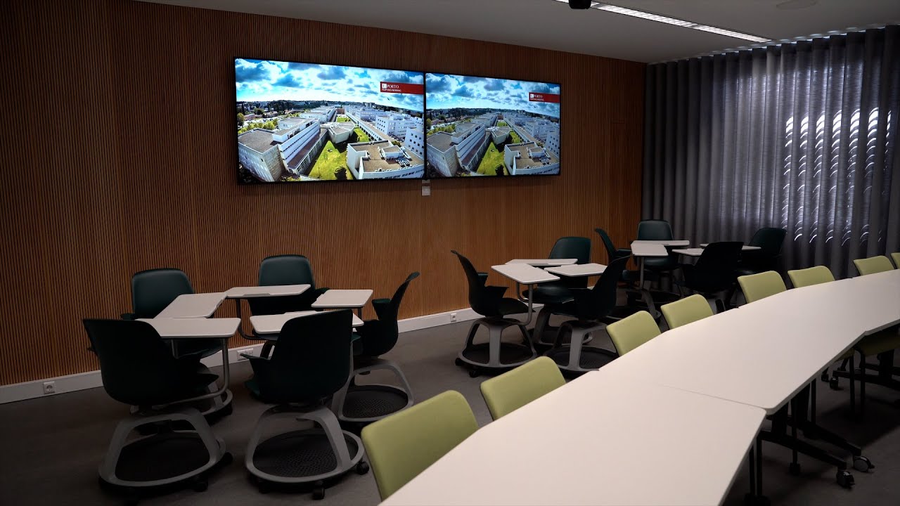 Salas de Formação FEUP L3 - YouTube