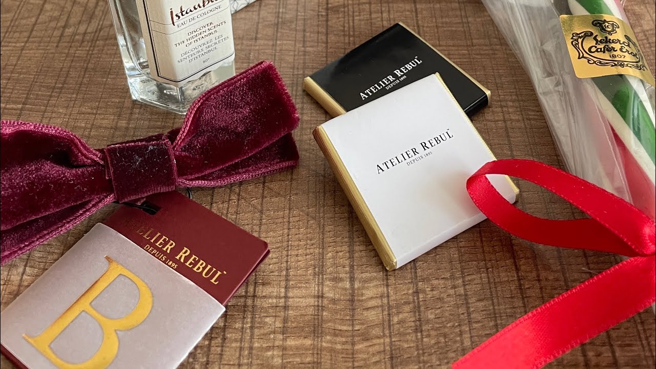 ATELIER REBUL COLOGNE/KOLONYA İSTANBUL /CAFER EROL ŞEKER - YouTube