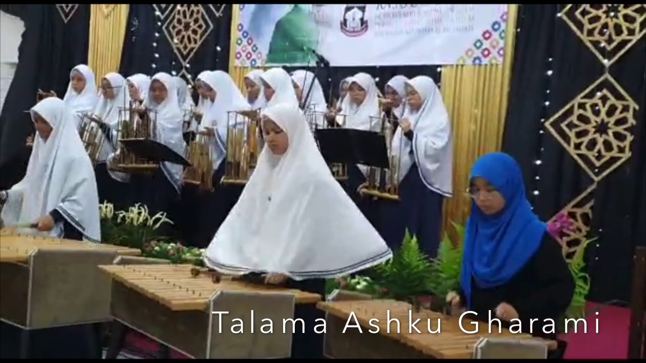 Madrasah Aljunied Angklung Ensemble - Maulid 2019 - YouTube