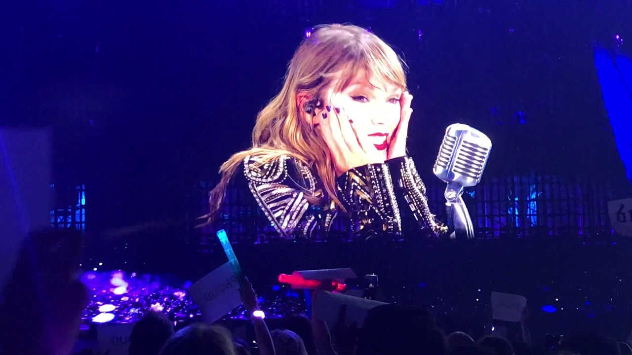 Moment Taylor Swift Will NEVER Forget - Reputation Tour London, Wembley ...