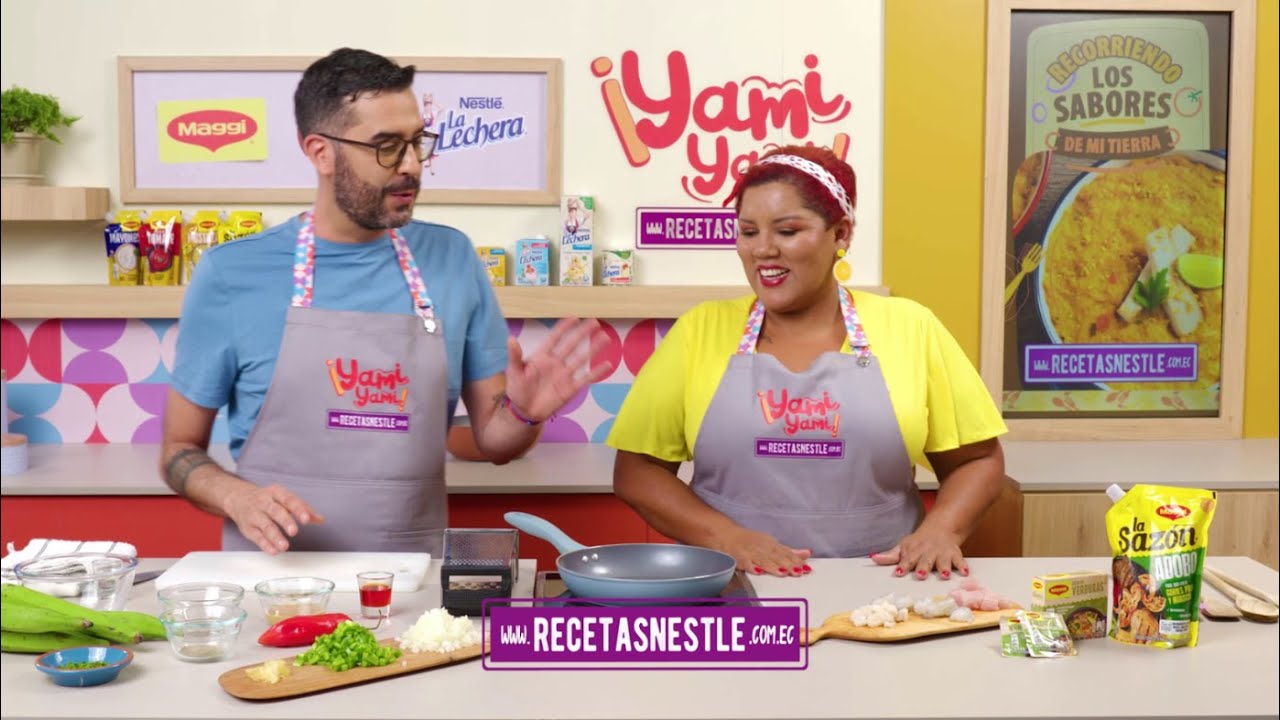 YAMI YAMI de Recetas Nestlé - YouTube