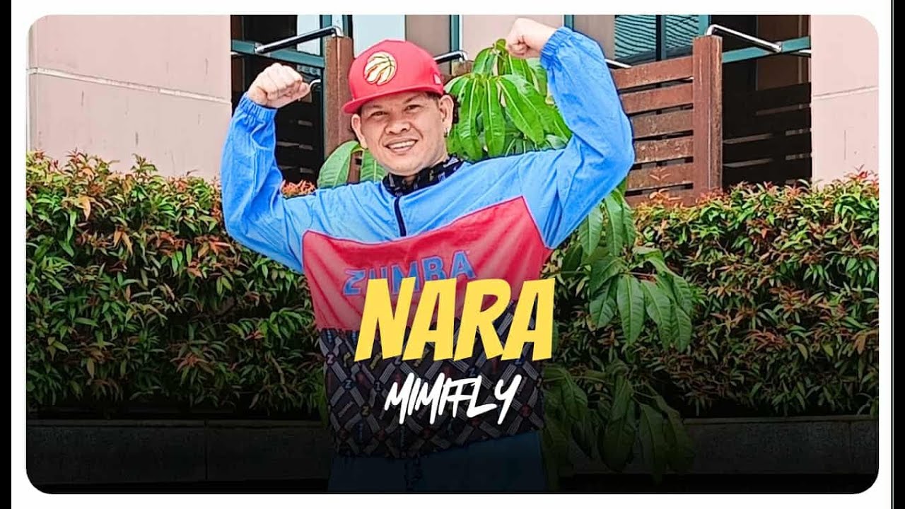 NARA | Mimifly | M-Pop | Zumba | James Rodriguez - YouTube