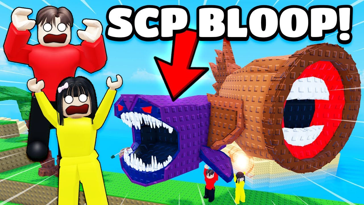 Yuta Dan Mio Steal A Fish Dapet SCP The Bloop || ROBLOX - YouTube