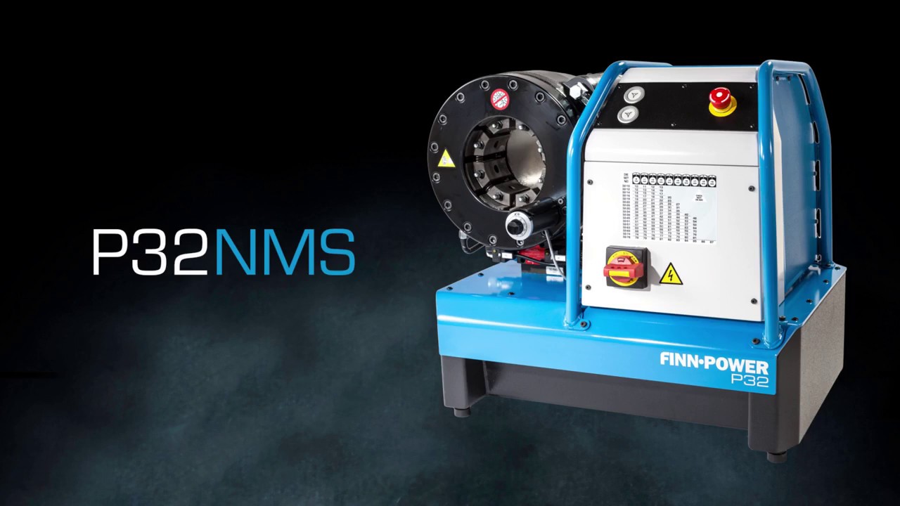 Finnpower P32NMS supplied by NCR - YouTube