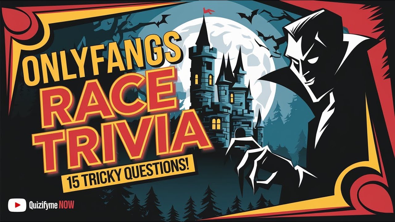OnlyFangs Quiz: Ultimate Trivia Challenge for Fang Lovers - YouTube