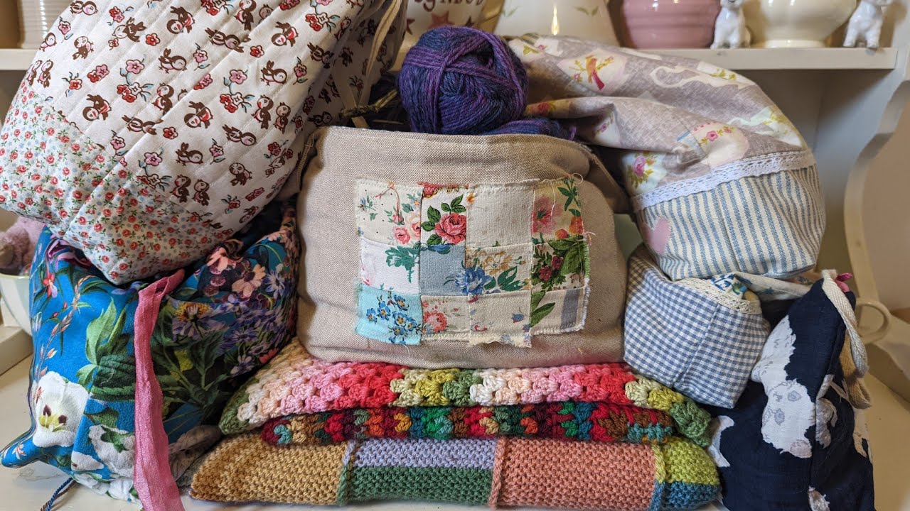 Stitched by Mrs D knitting and crochet podcast episode 37 - Everything ...