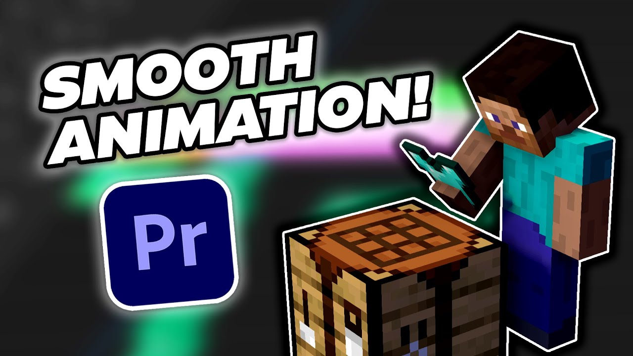 Minecraft Smooth Crafting Animation (Premiere Pro Tutorial) - YouTube