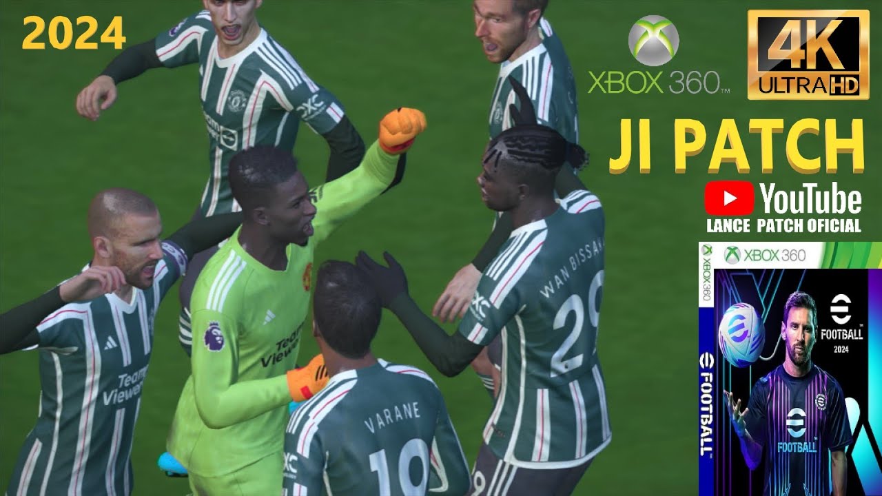 NOVA ATUALIZAÇÃO PES 2018 VERSÃO 2024 XBOX 360 - YouTube