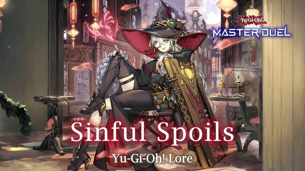 Yu-Gi-Oh! Lore: Sinful Spoils - Finale | Story | Explained | Archetype ...