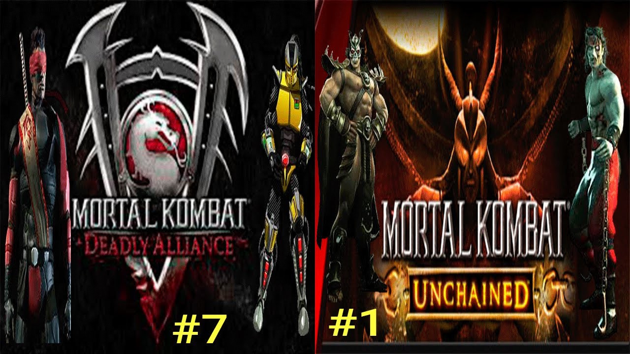 Mk Deadly Alliance en vivo #7 y Mk Unchained #1 - YouTube